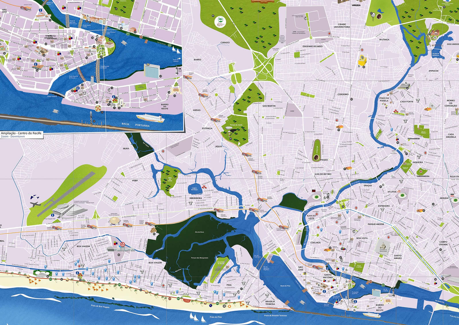 Recife Map