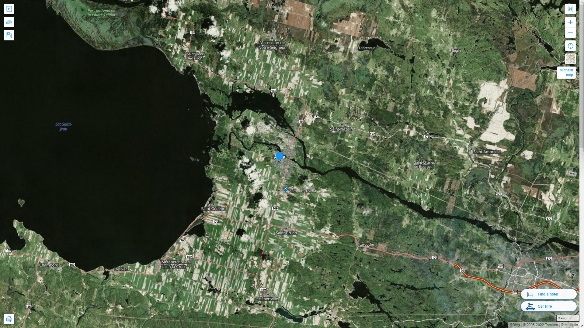 Alma Map