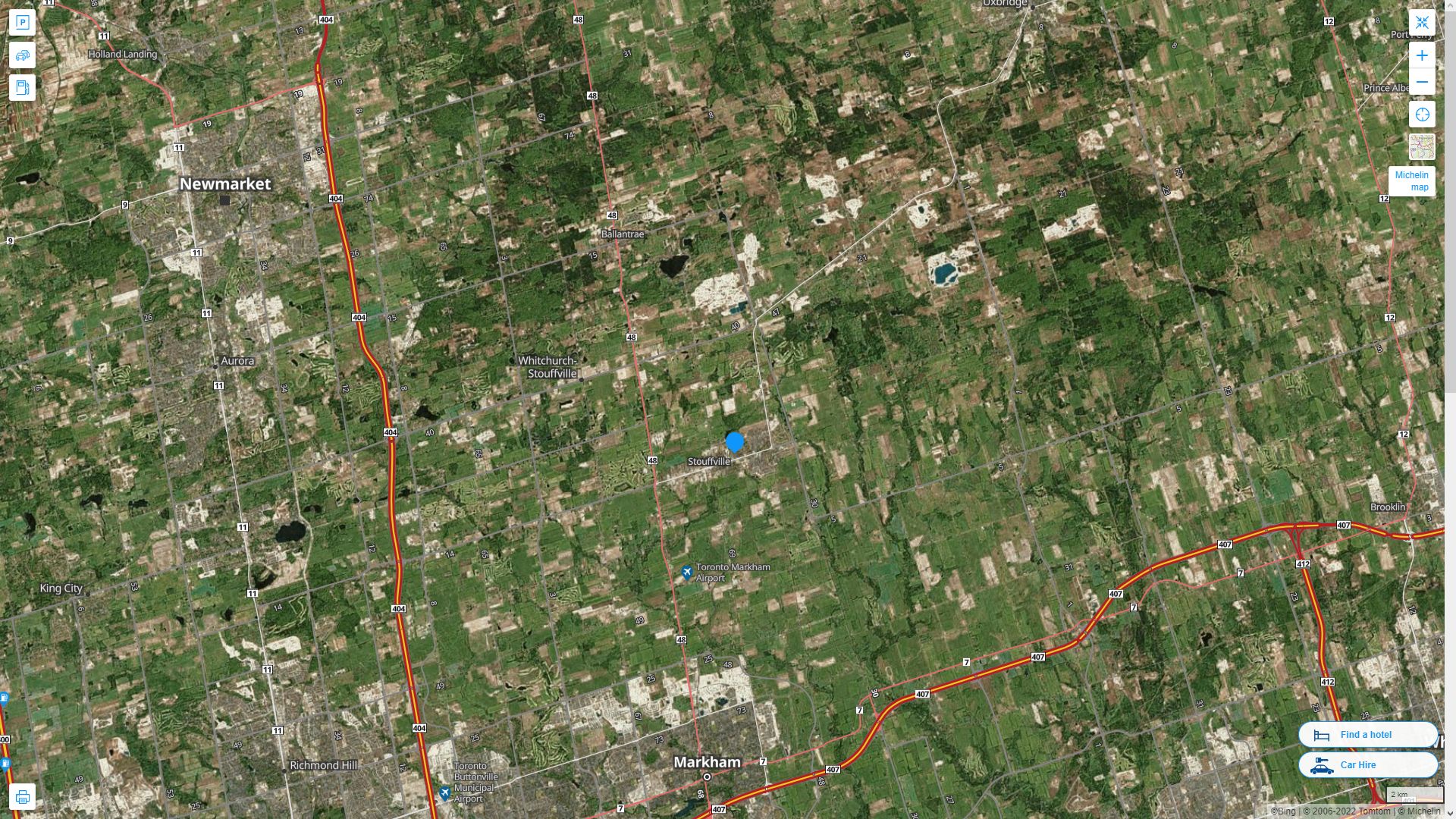 Stouffville Map