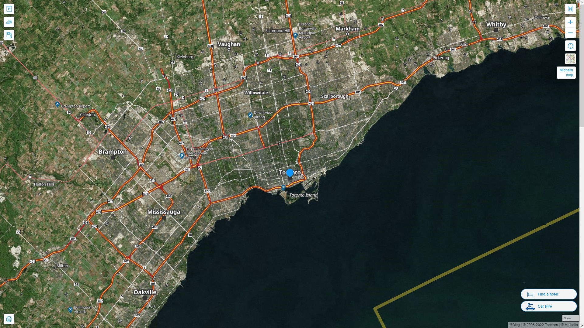 Toronto Map