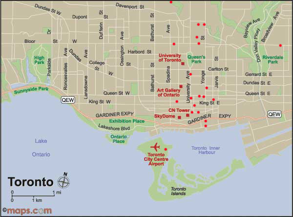 Toronto Map