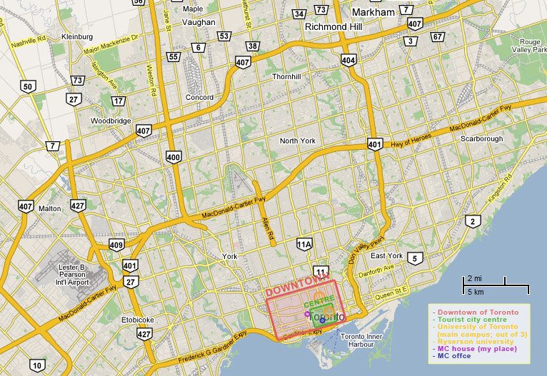 Toronto Map