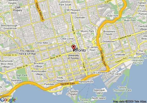 Toronto Map