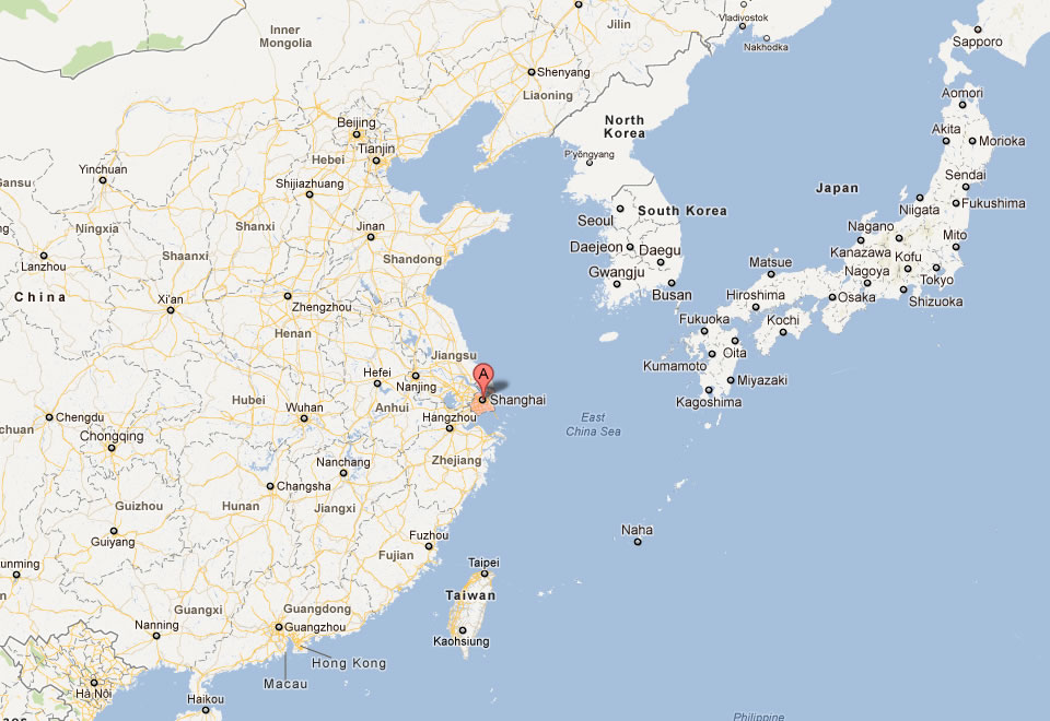 Shanghai Map