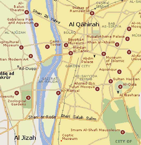Cairo Map