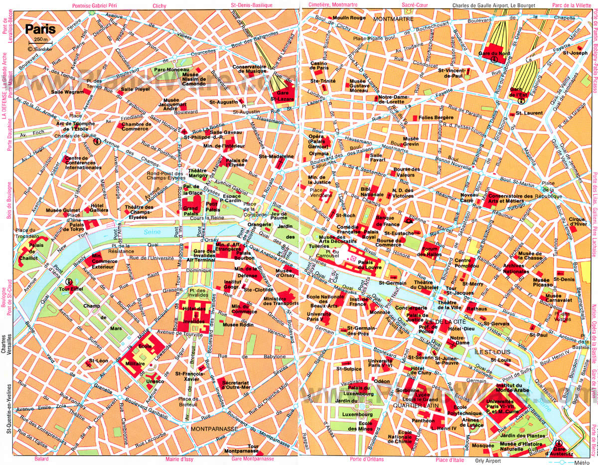Paris Map