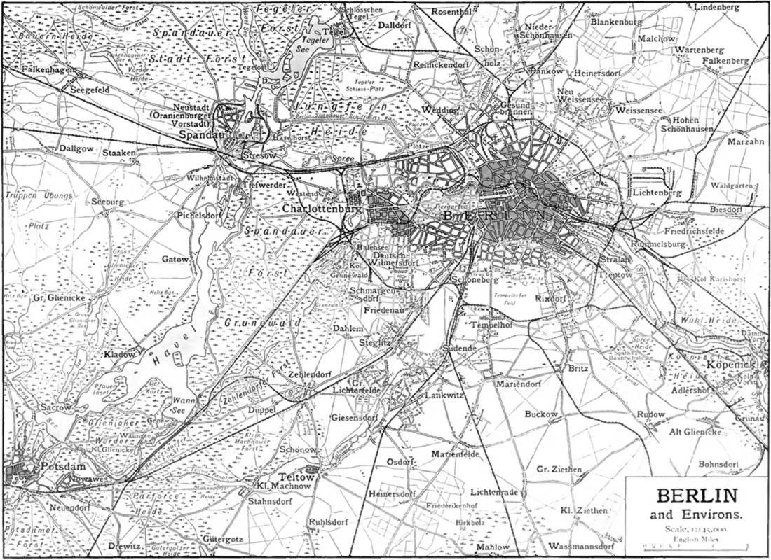 Berlin Map