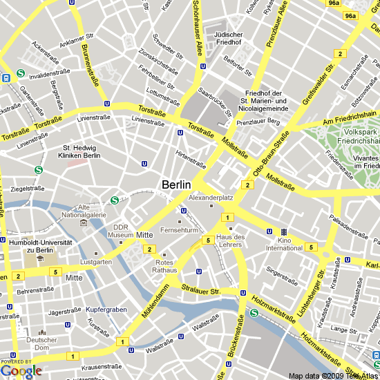 Berlin Map