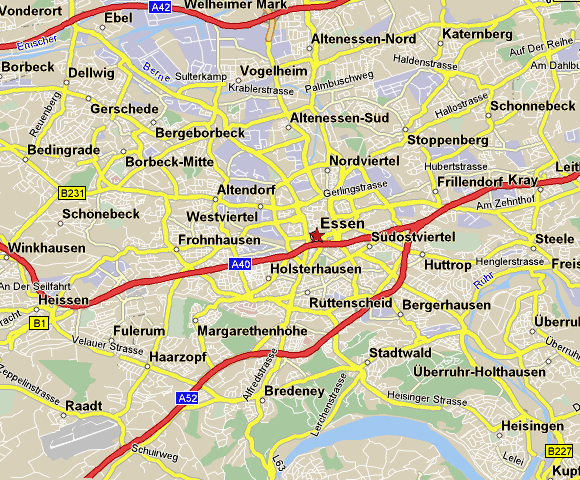 Essen Map