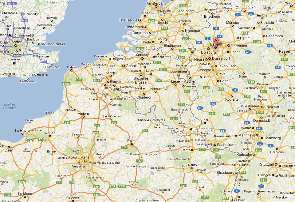 Essen Map