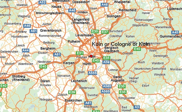 Koln Map
