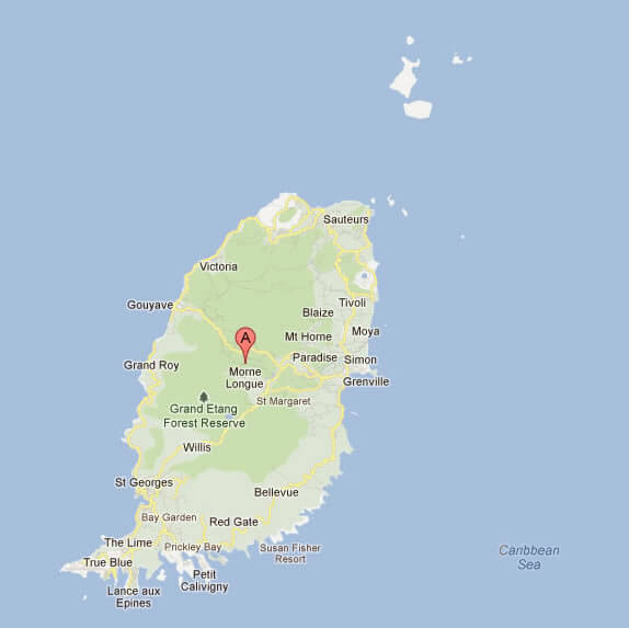 Grenada Map