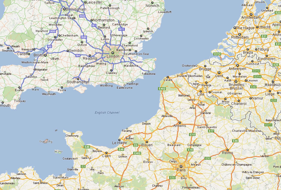 Guernsey Map