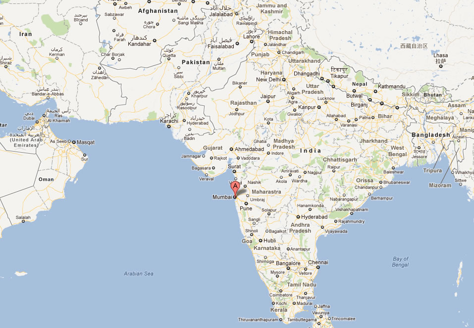 Mumbai Map