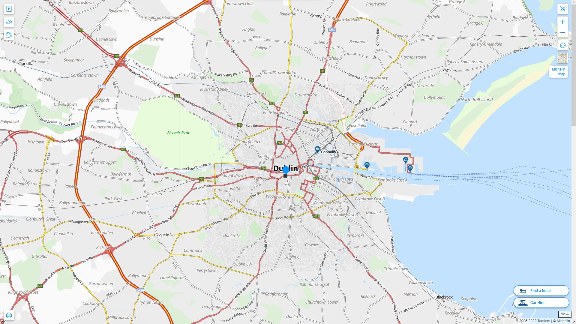 Dublin Map
