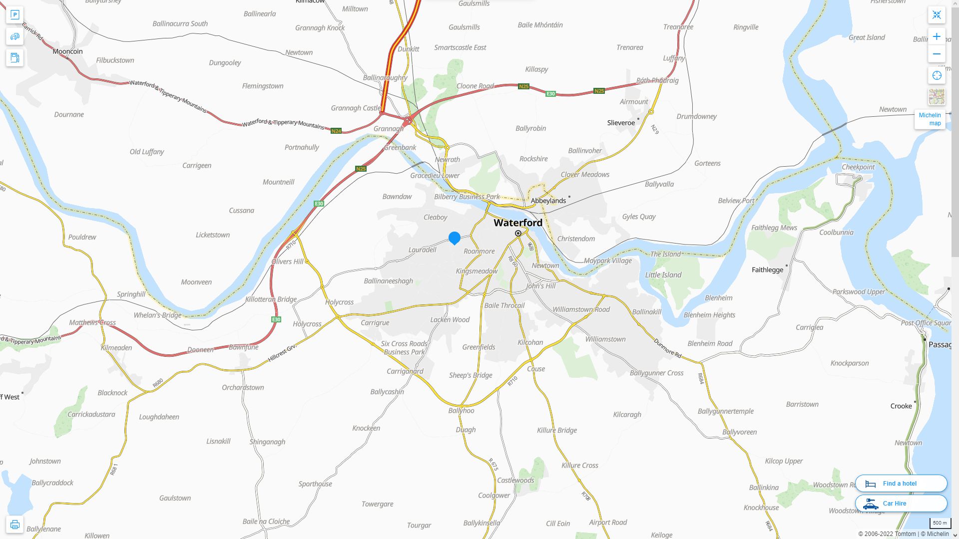 Waterford Map