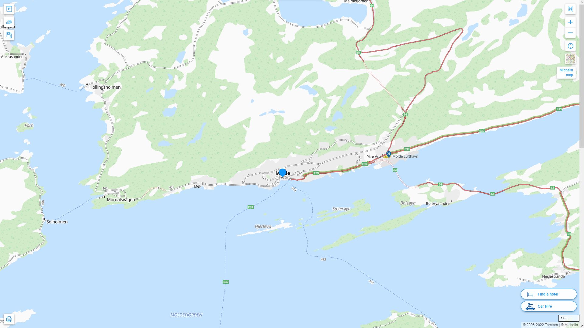 Molde Map