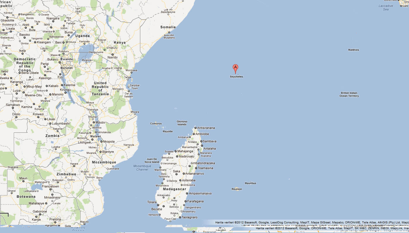 Mahe Island Seychelles