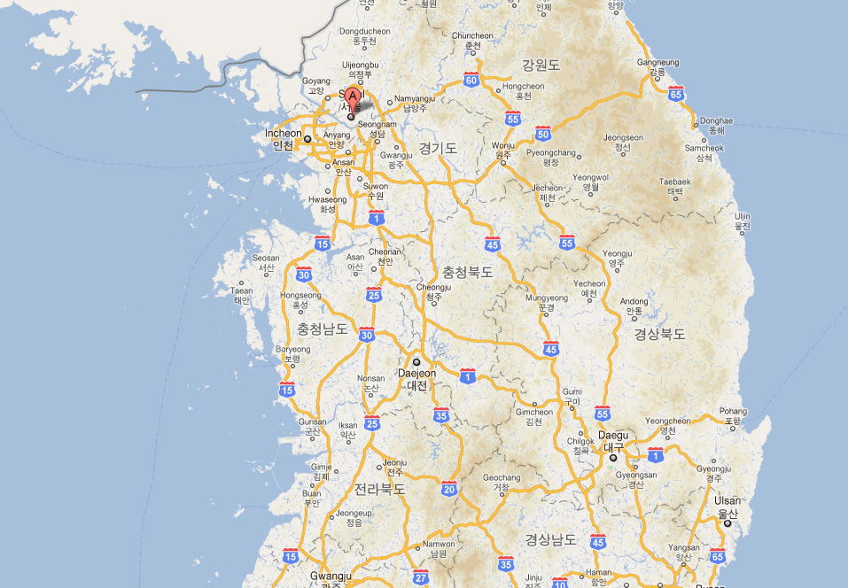 Seoul Map