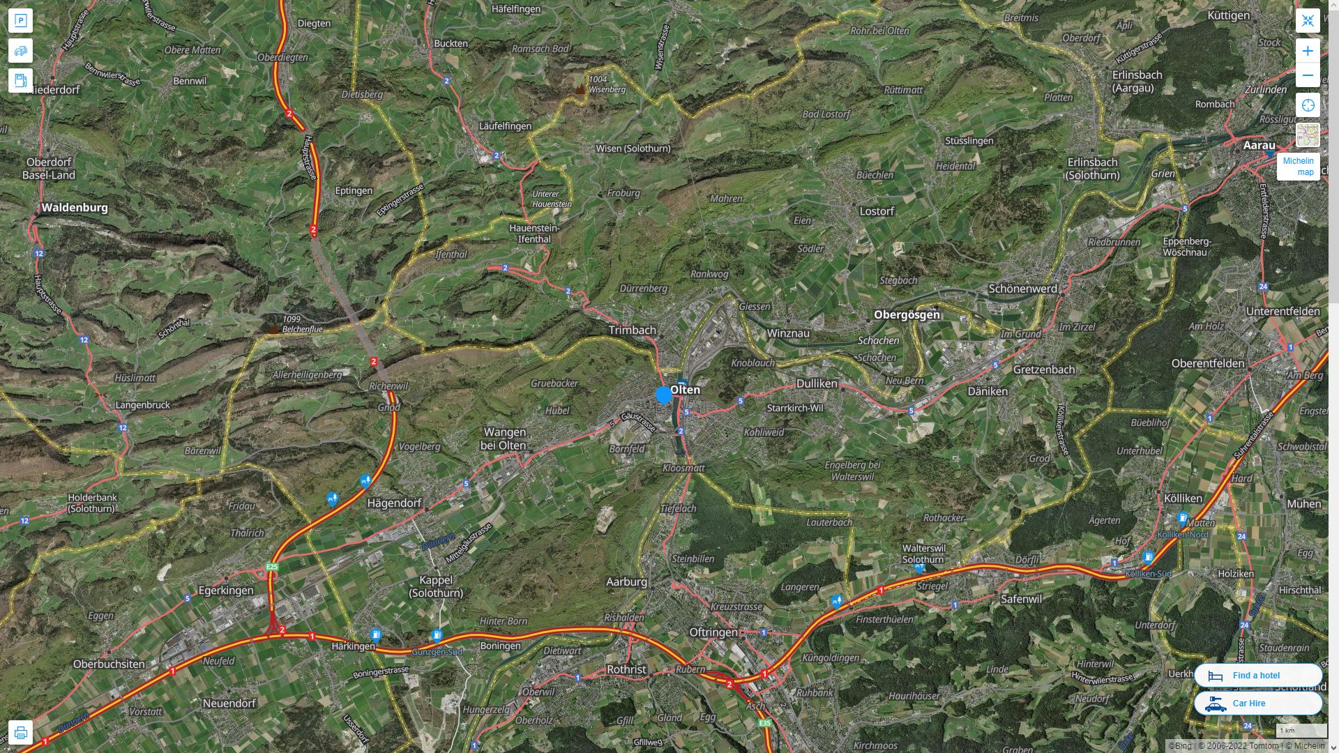 Olten Map