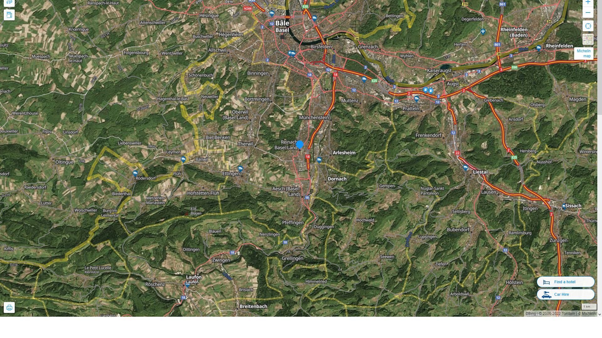Reinach Map