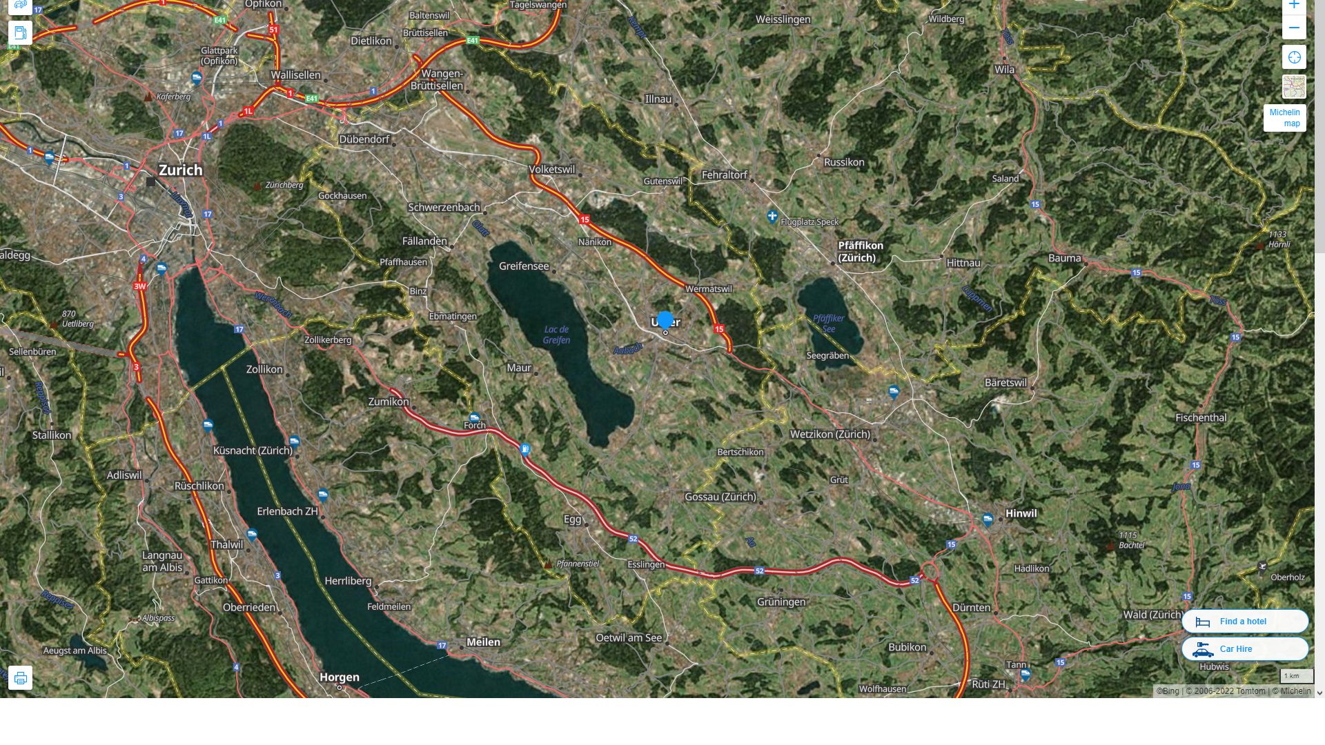 Uster Map