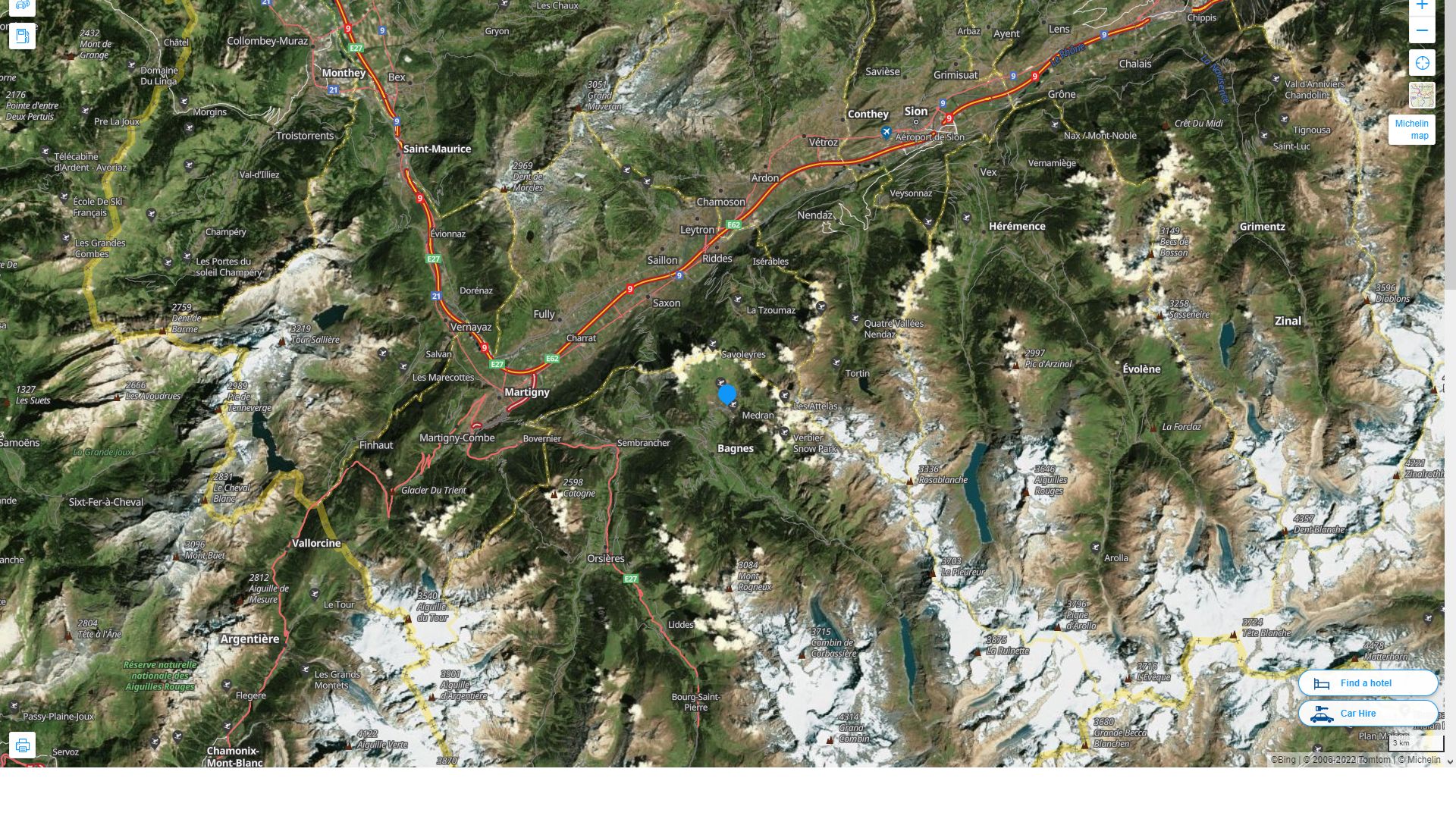 Verbier Map
