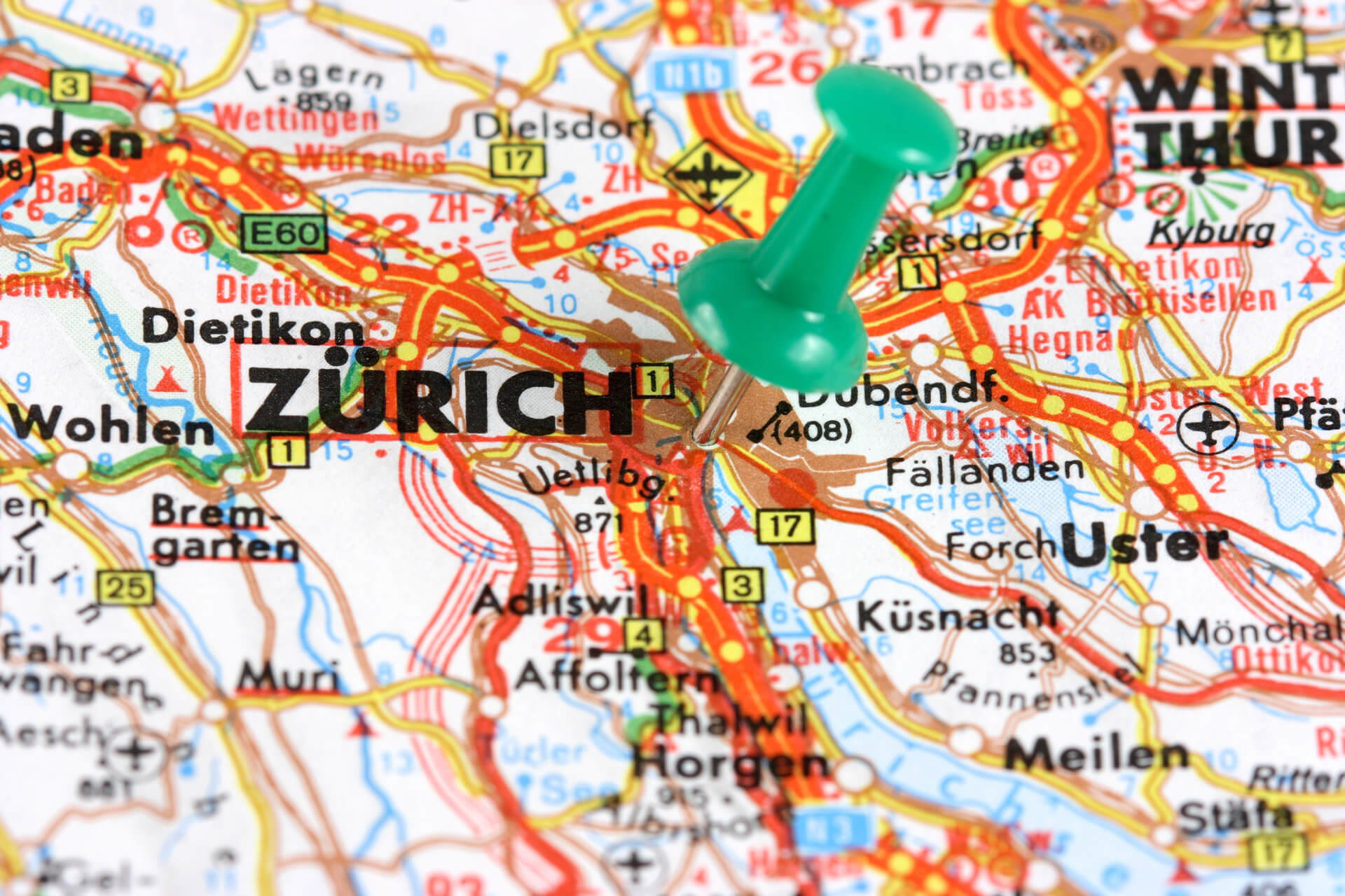 Zurich Map