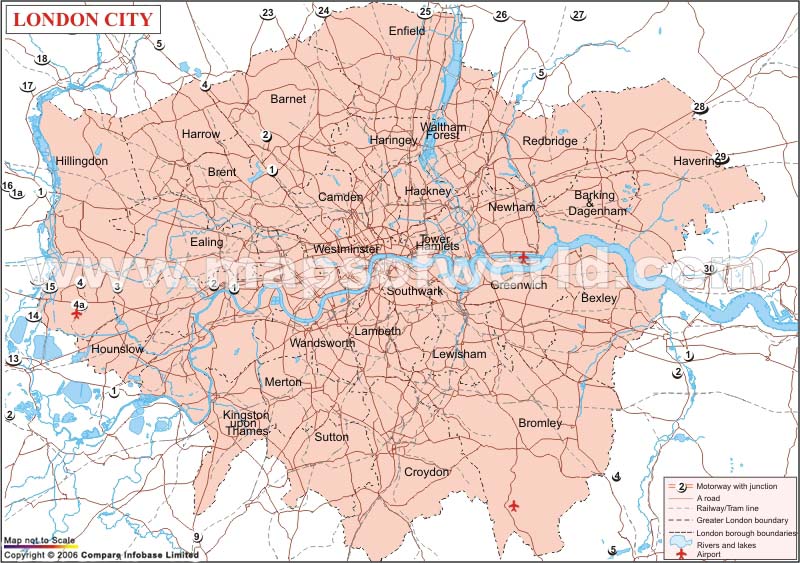 London Map