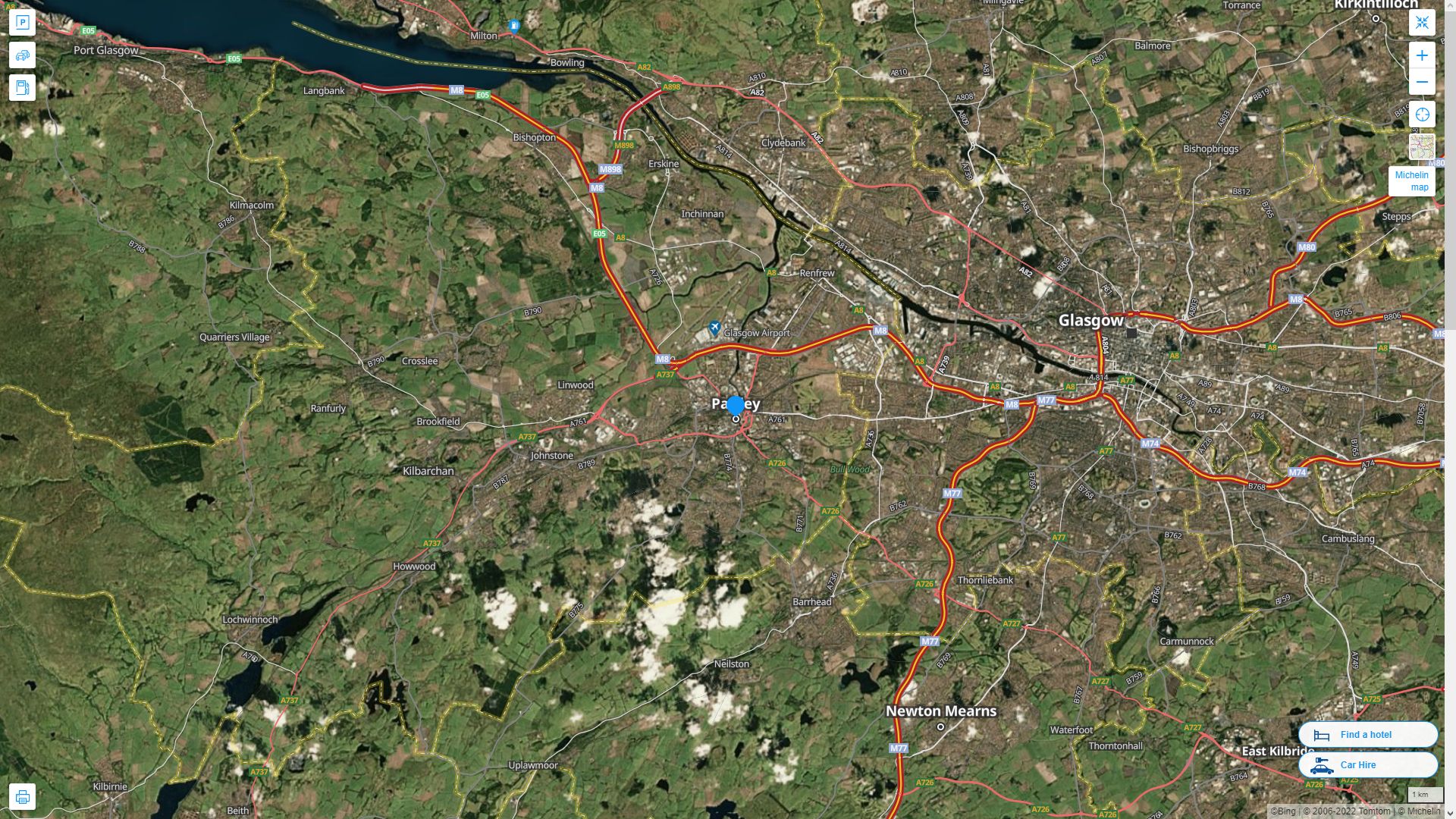 Paisley Map