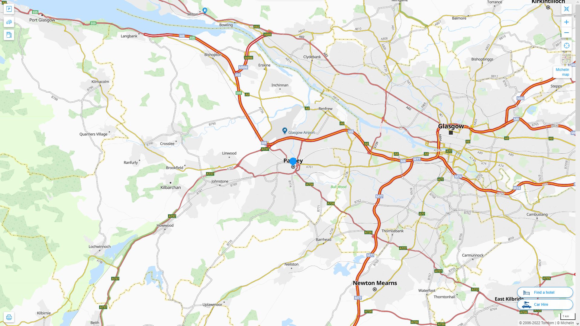 Paisley Map
