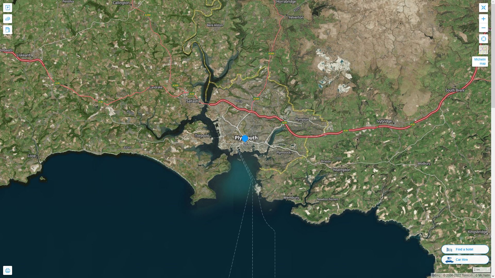 Plymouth Map