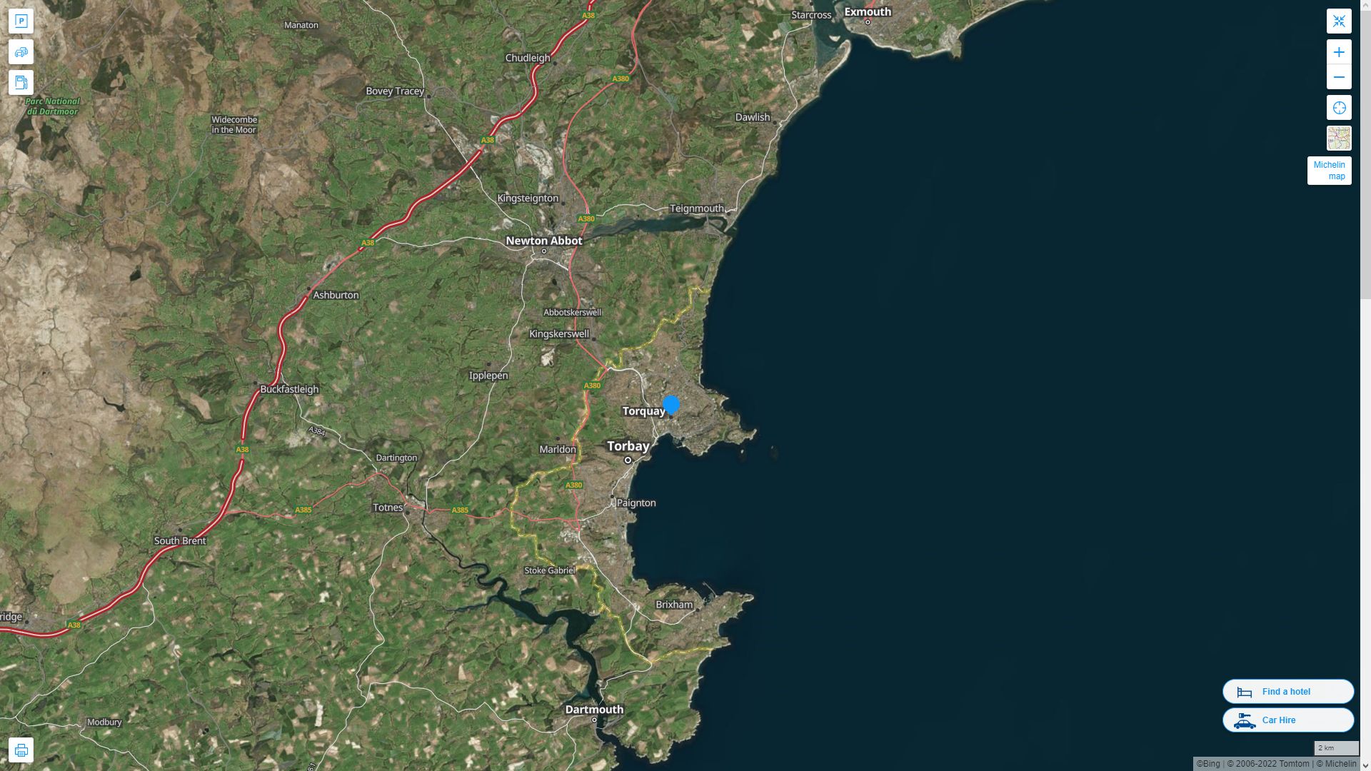 Torquay Map