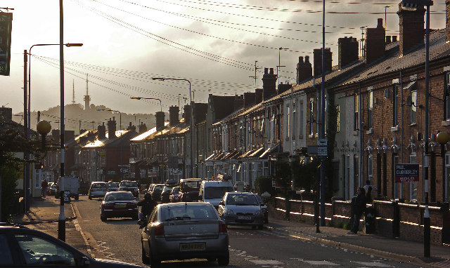 West Bromwich Map