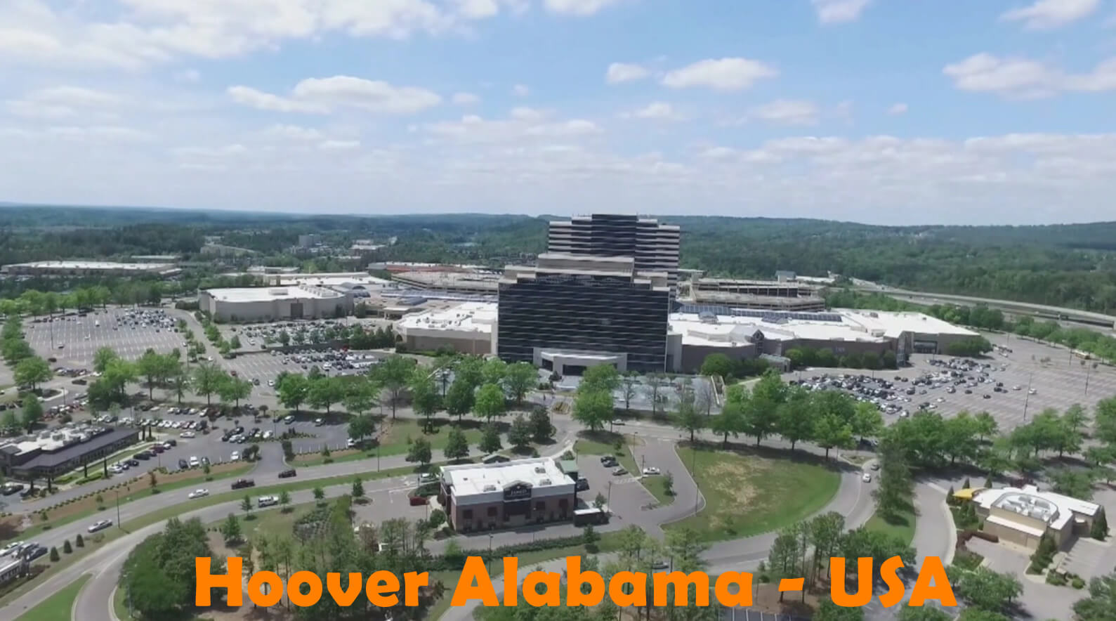 Hoover, Alabama Map