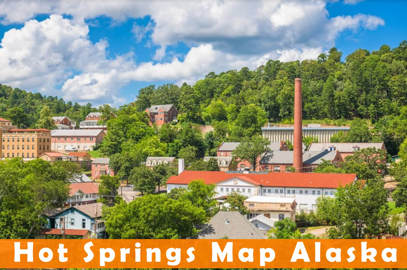 Hot Springs, Arkansas Map