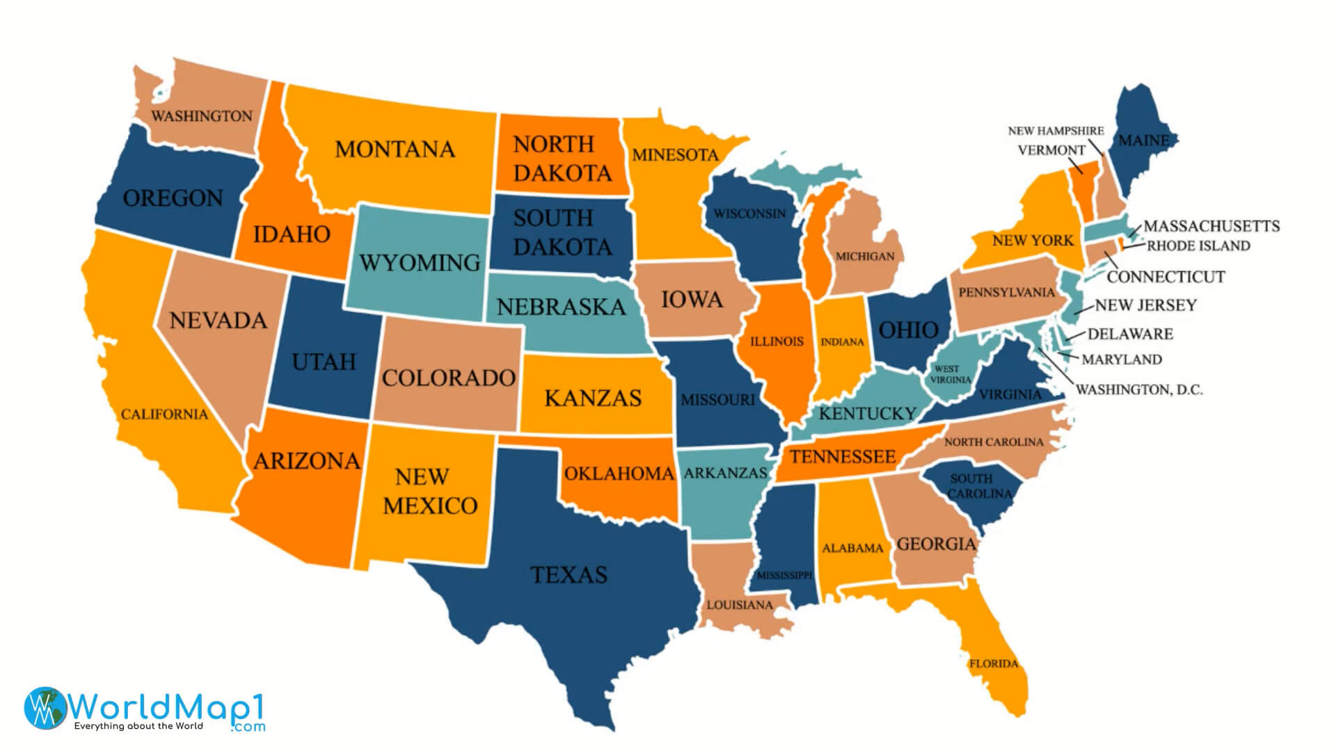Monette Arkansas Map