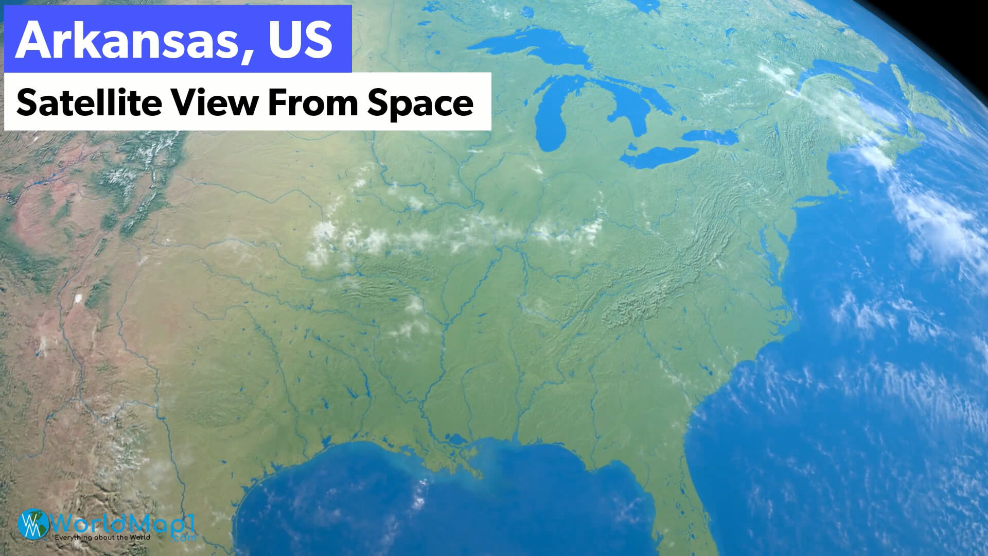 Monette, Arkansas Map