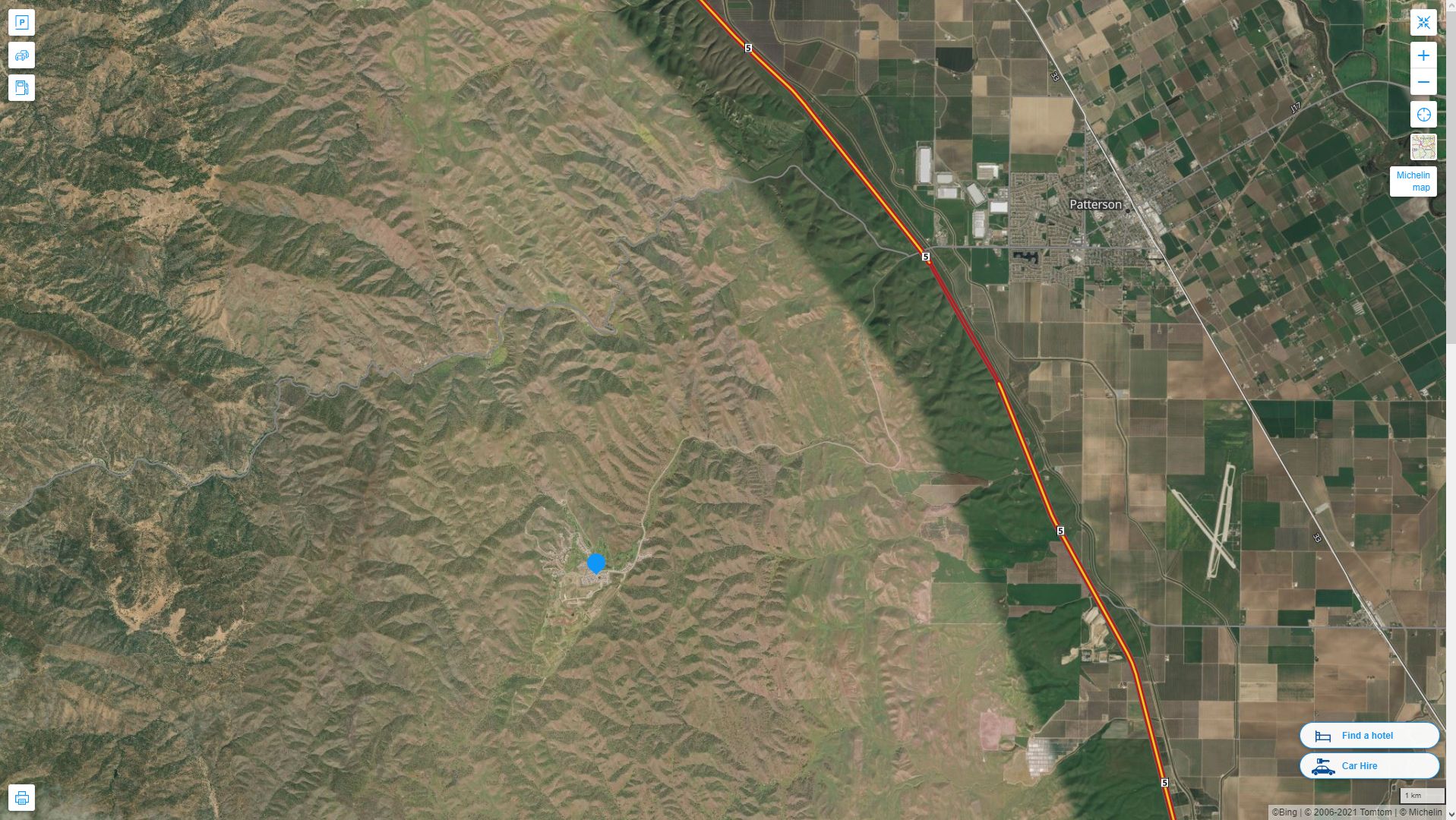 Diablo Grande California Map