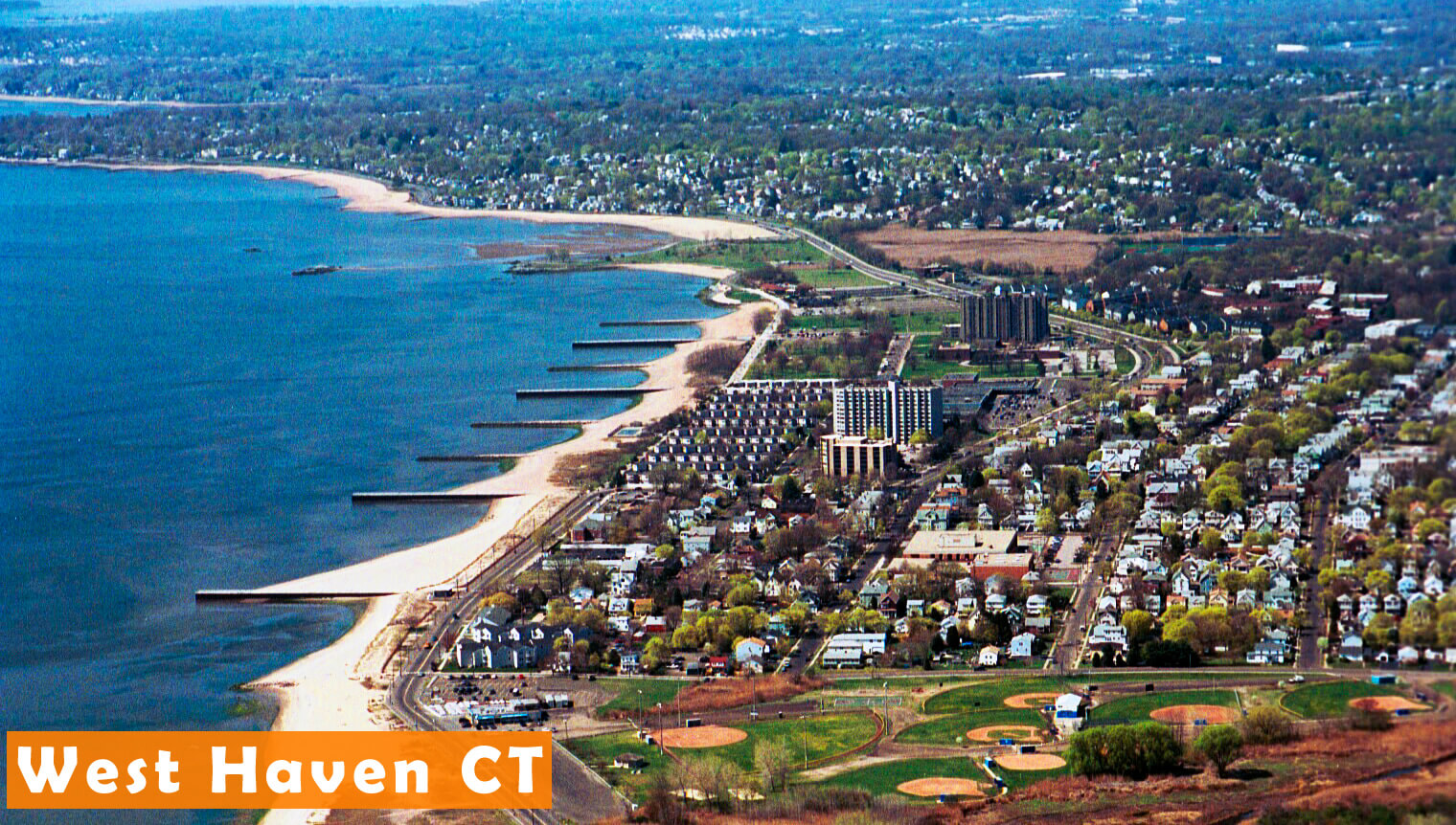 West Haven, Connecticut Map