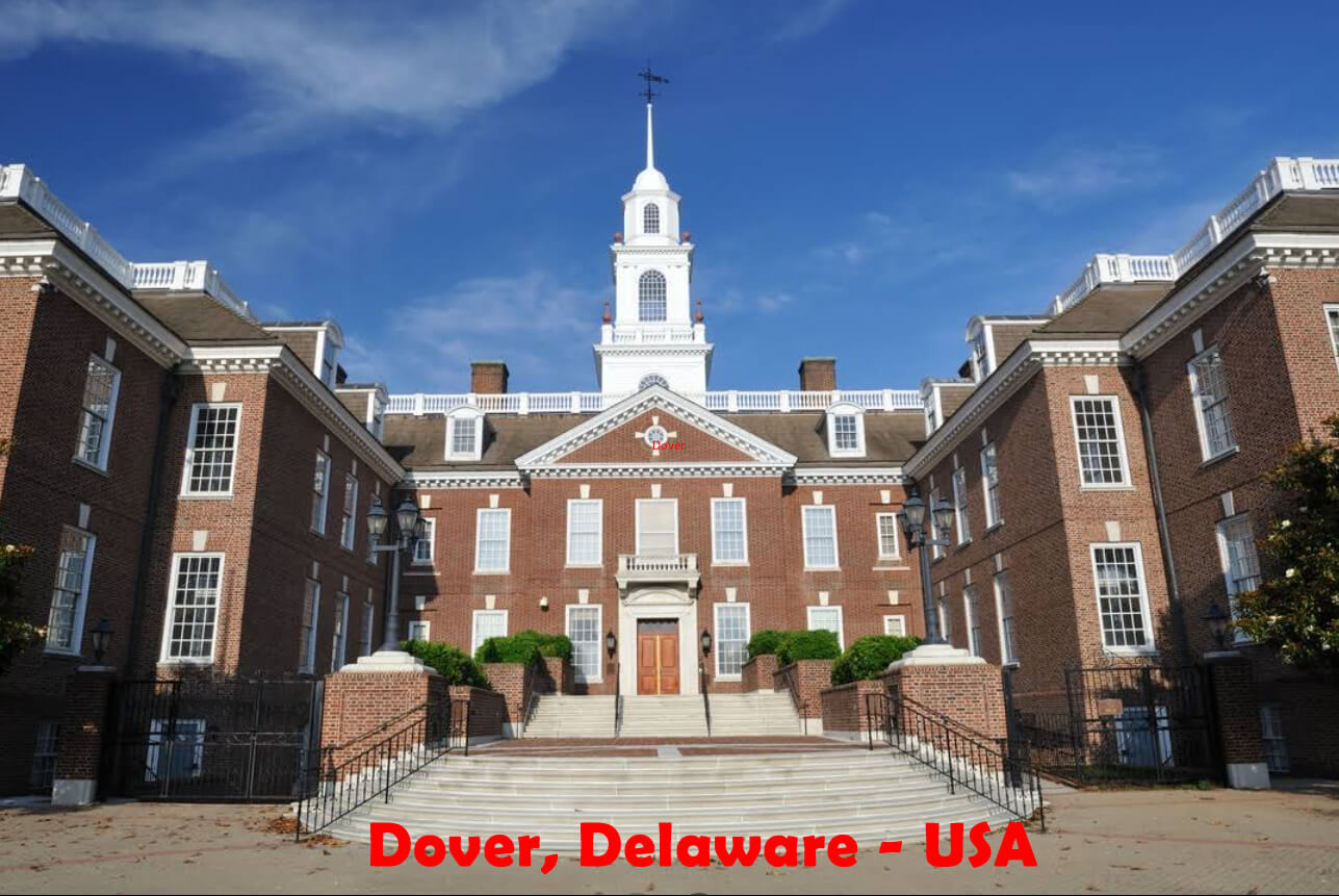 Dover Delaware Map - United States