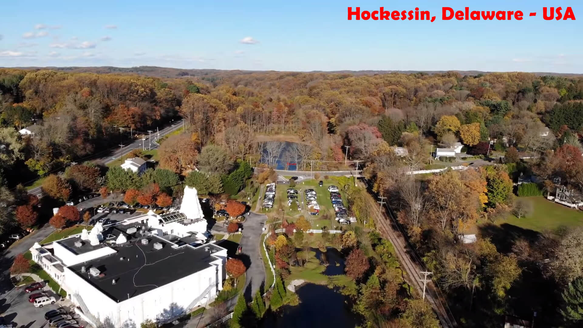 Hockessin, Delaware Map