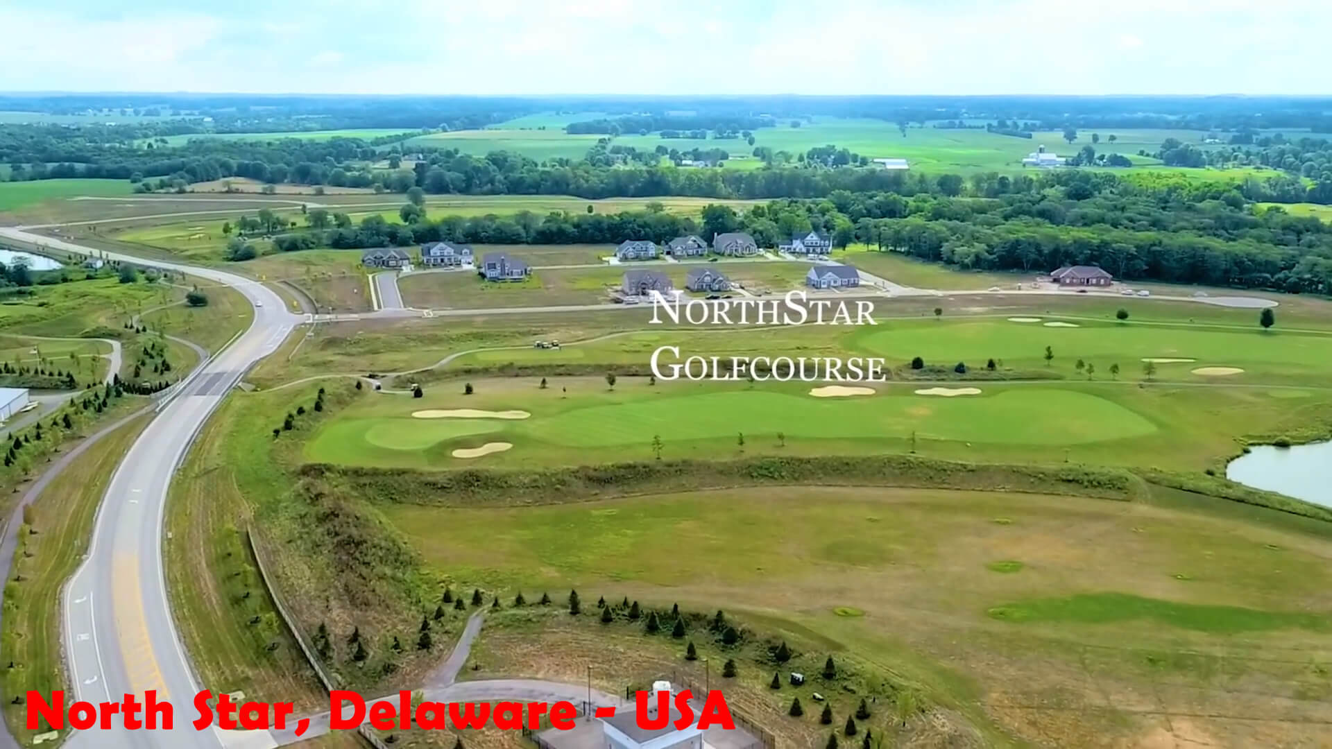 North Star Delaware Map