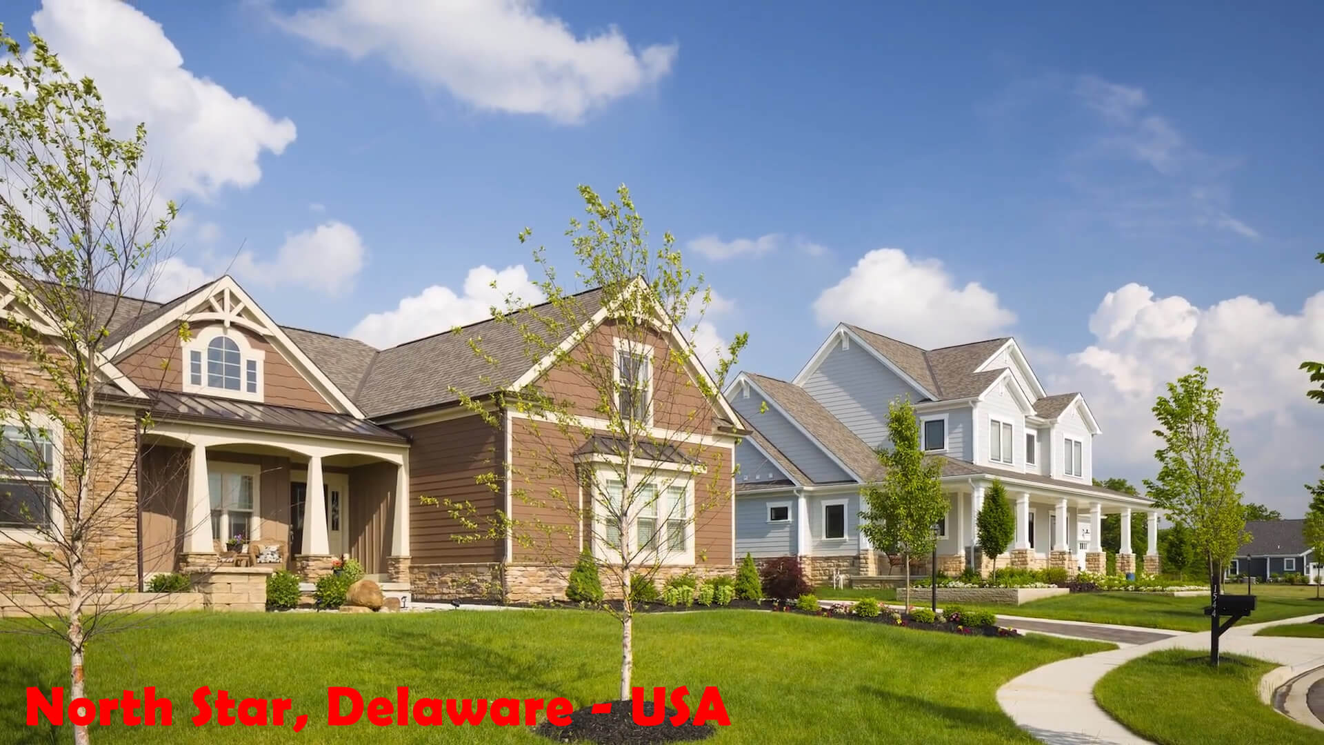 North Star Delaware Map