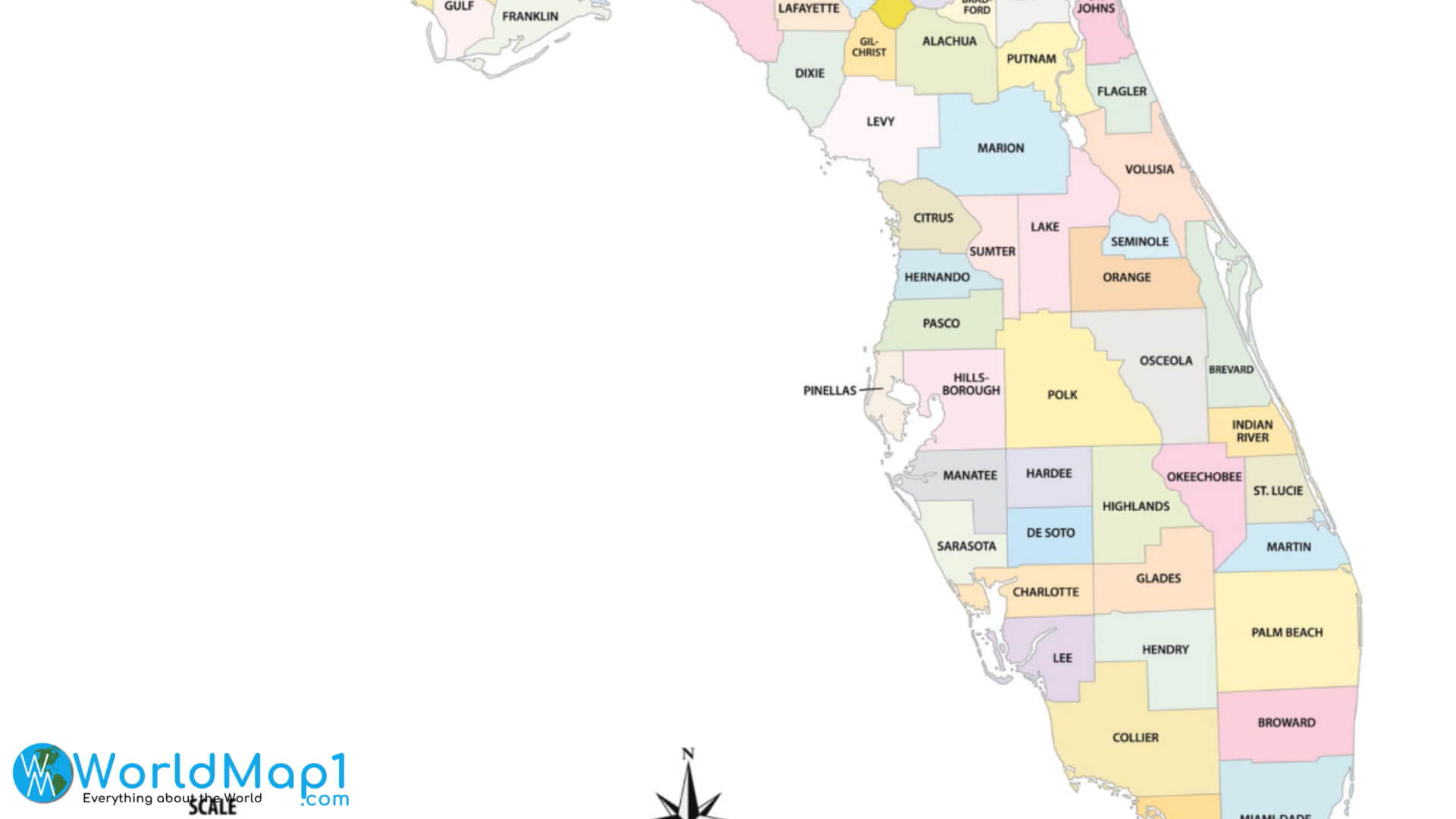 Where Is Florida on the Map