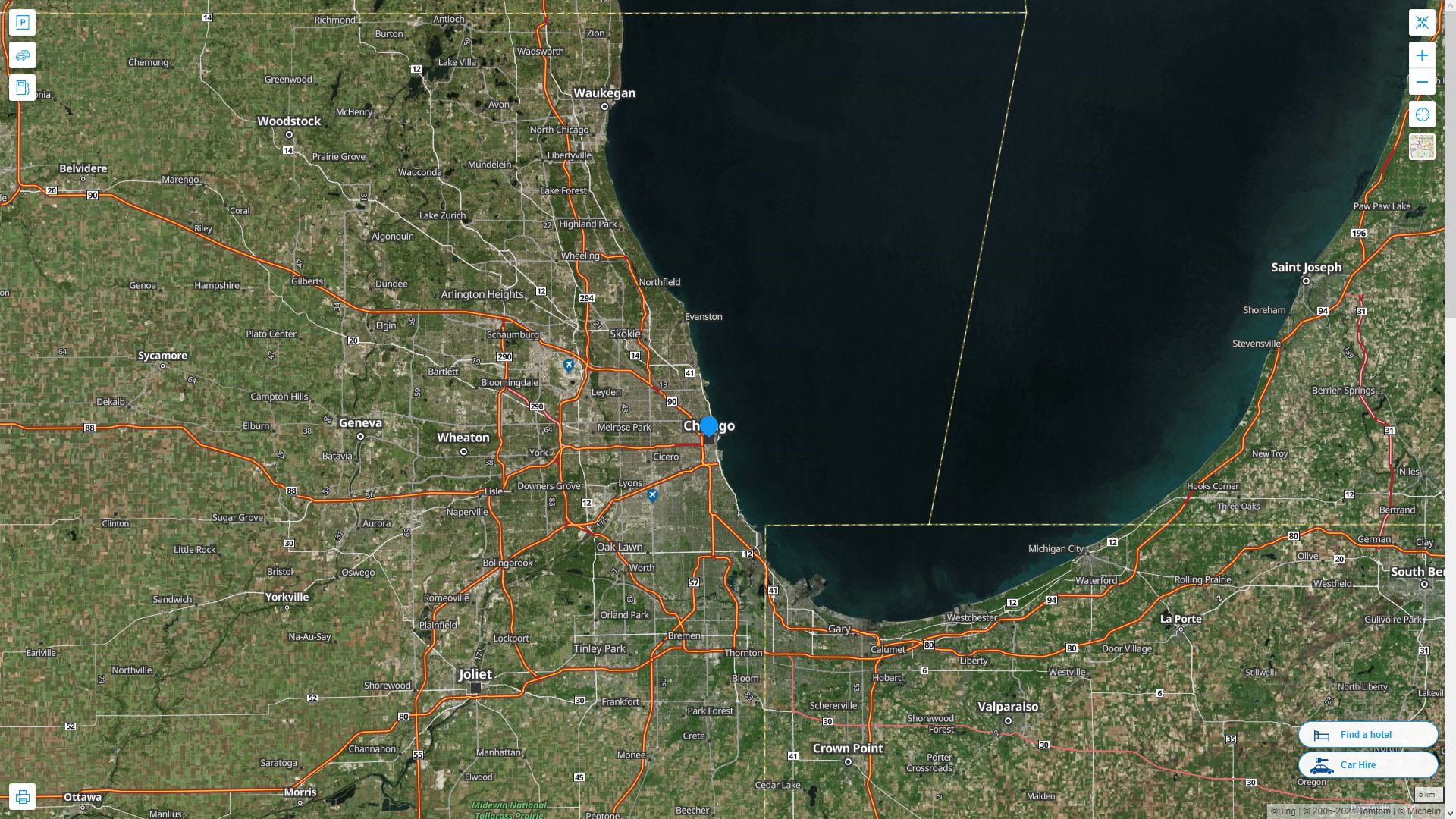 Chicago Map