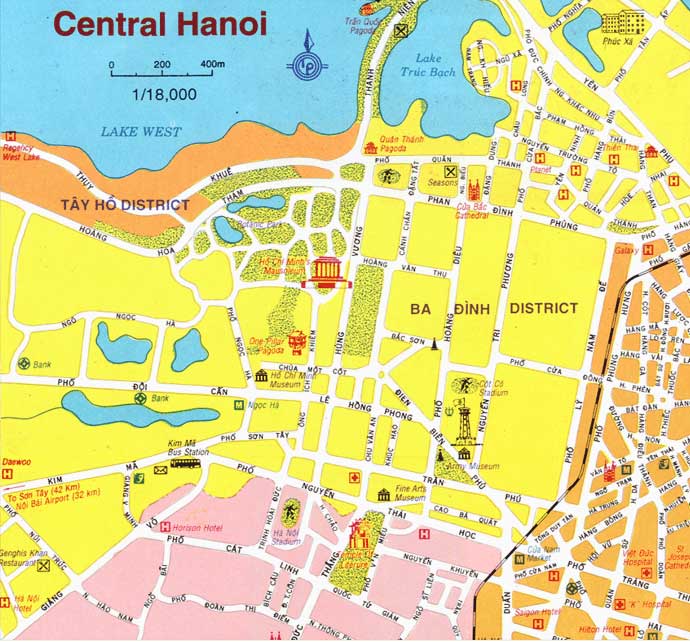 Hanoi Map